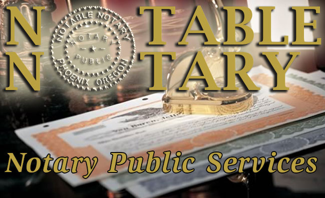 Notable Notary Services, LLC